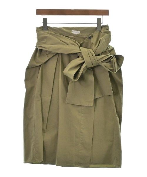 DRIES VAN NOTEN ドリスヴァンノッテン ロング・マキシ丈スカート レディース 【古着】【中古】