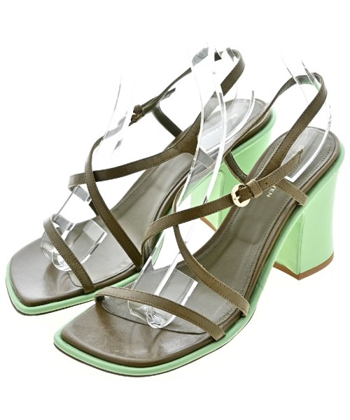 DRIES VAN NOTEN ドリスヴァンノッテン サンダル レディース 【古着】【中古】