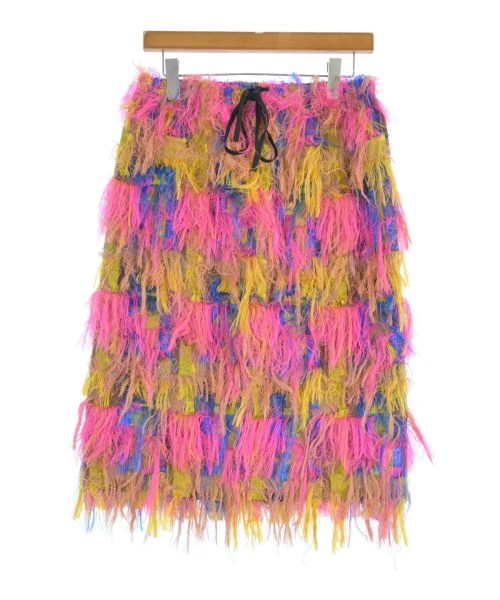 DRIES VAN NOTEN ドリスヴァンノッテン ひざ丈スカート レディース 【古着】【中古】