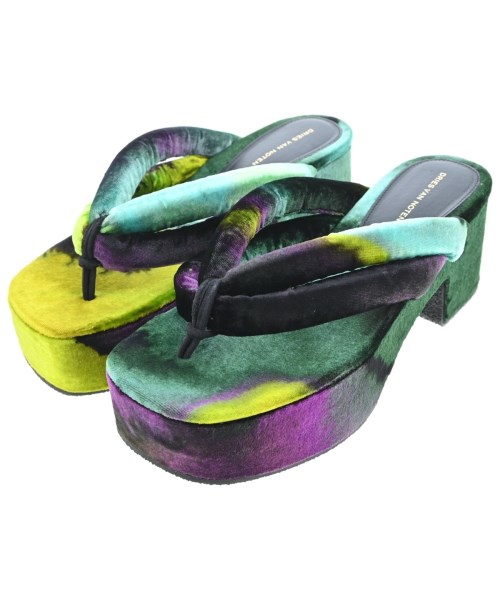 DRIES VAN NOTEN ドリスヴァンノッテン サンダル レディース 【古着】【中古】