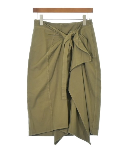 DRIES VAN NOTEN ドリスヴァンノッテン ひざ丈スカート レディース 【古着】【中古】