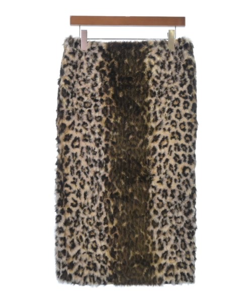 ALEXANDER MCQUEEN アレキサンダーマックイーン ロング・マキシ丈スカート レディース 【古着】【中古】