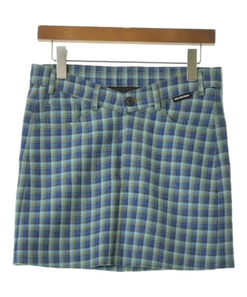 BALENCIAGA バレンシアガ ミニスカート レディース 【古着】【中古】