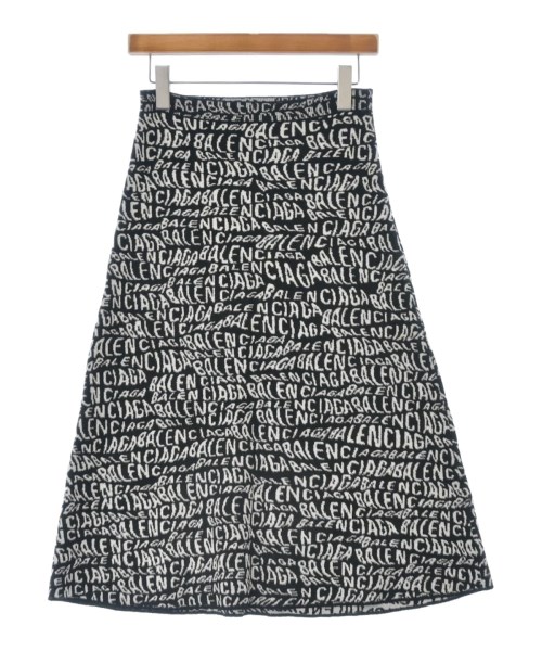 BALENCIAGA バレンシアガ ひざ丈スカート レディース 【古着】【中古】
