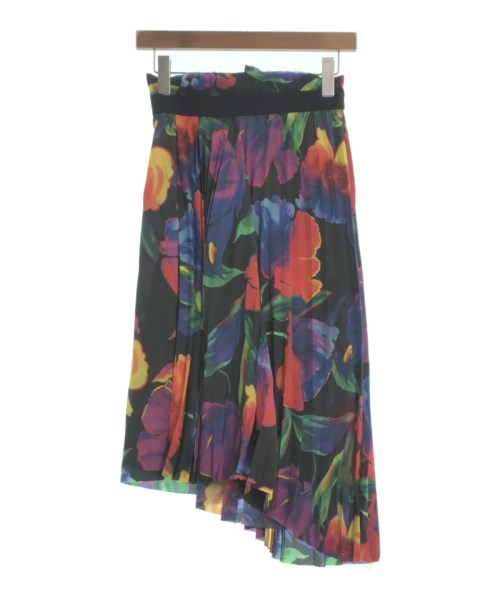 BALENCIAGA バレンシアガ ひざ丈スカート レディース 【古着】【中古】