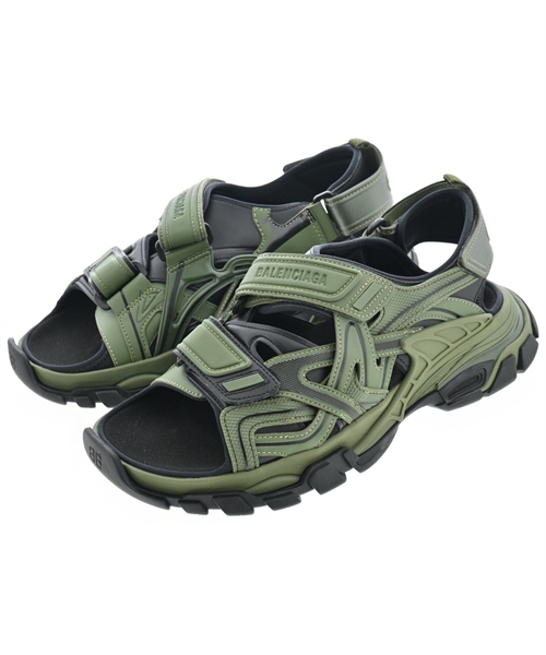 BALENCIAGA バレンシアガ サンダル メンズ 【古着】【中古】