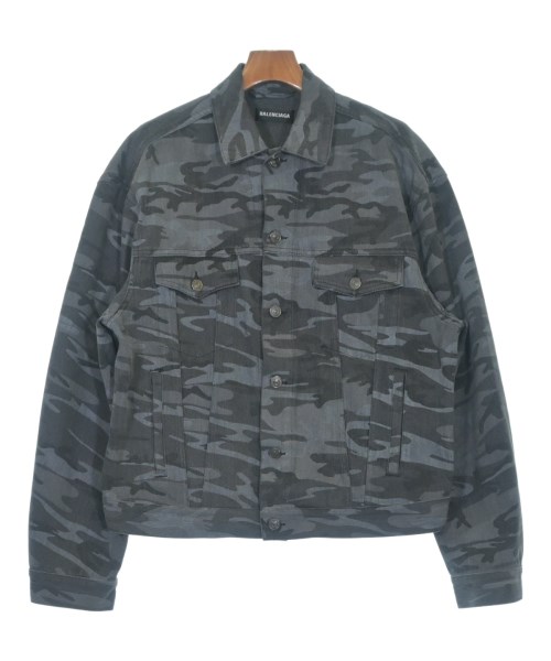 BALENCIAGA バレンシアガ デニムジャケット メンズ 【古着】【中古】