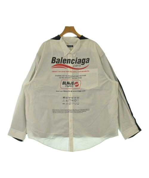 BALENCIAGA バレンシアガ カジュアルシャツ メンズ 【古着】【中古】