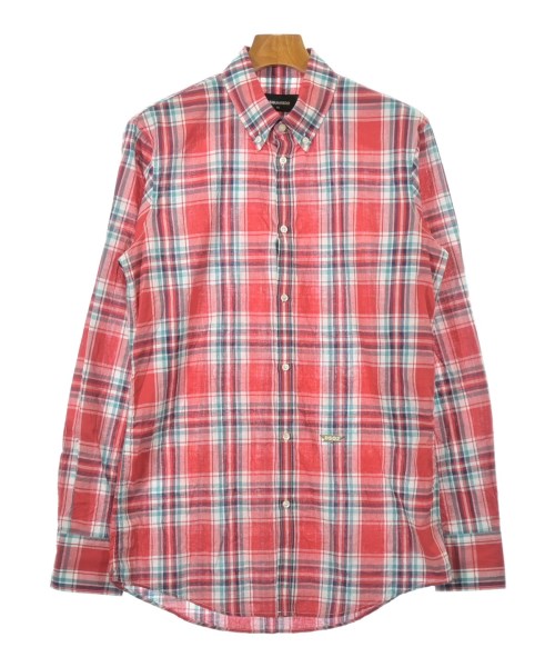 DSQUARED ディースクエアード カジュアルシャツ メンズ 【古着】【中古】
