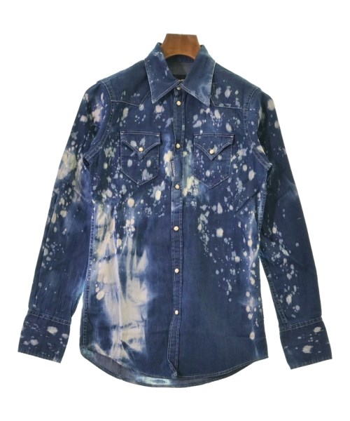 DSQUARED ディースクエアード カジュアルシャツ メンズ 【古着】【中古】