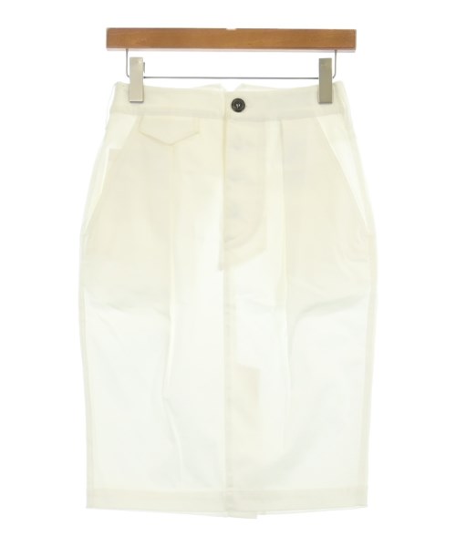 DSQUARED ディースクエアード ひざ丈スカート レディース 【古着】【中古】