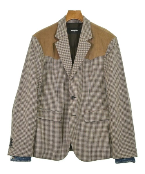 DSQUARED ディースクエアード テーラードジャケット メンズ 【古着】【中古】