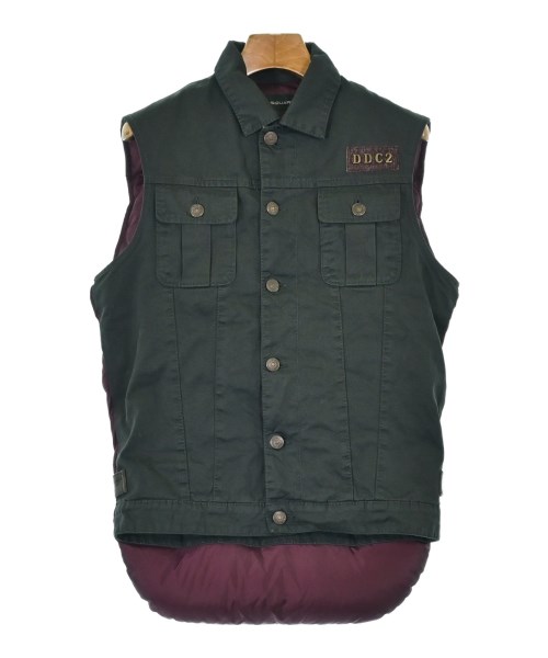 DSQUARED ディースクエアード ダウンジャケット/ダウンベスト レディース 【古着】【中古】