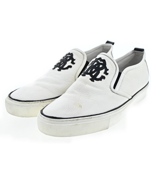 roberto cavalli ロベルトカバリ スニーカー メンズ 【古着】【中古】