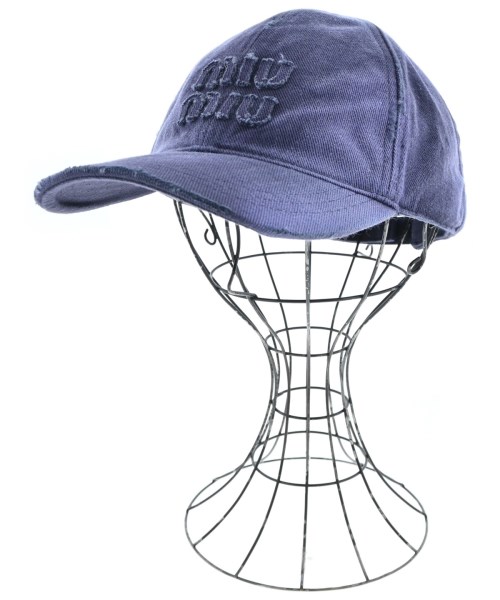 Miu Miu ミュウミュウ キャップ メンズ 【古着】【中古】