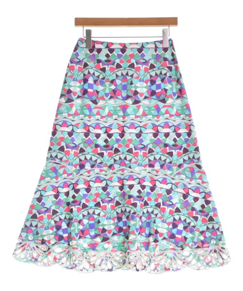 EMILIO PUCCI エミリオプッチ ロング・マキシ丈スカート レディース 【古着】【中古】