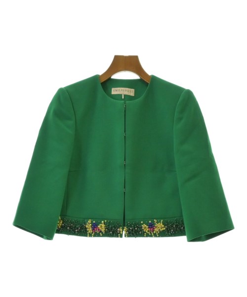 EMILIO PUCCI エミリオプッチ カジュアルジャケット レディース 【古着】【中古】