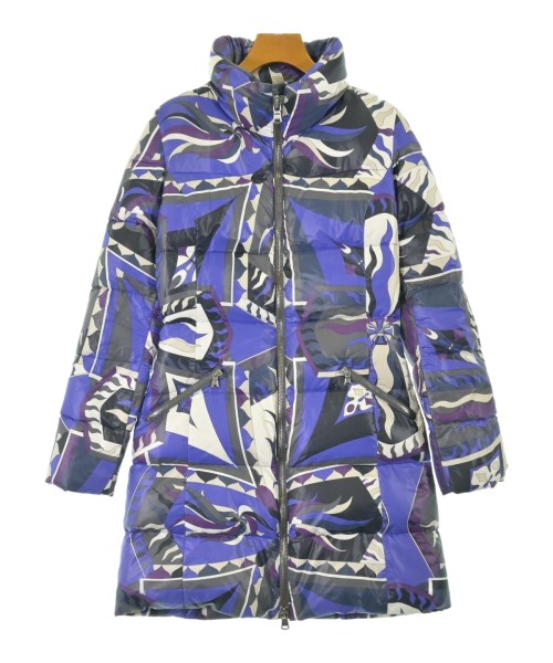 EMILIO PUCCI エミリオプッチ ダウンコート レディース 【古着】【中古】