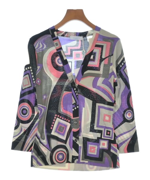 EMILIO PUCCI エミリオプッチ カーディガン レディース 【古着】【中古】