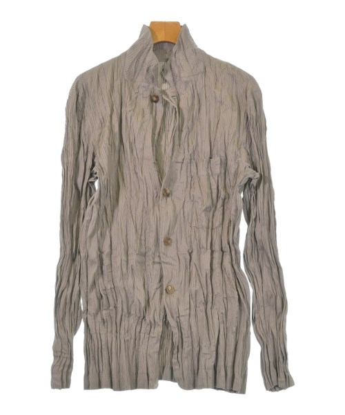 ISSEY MIYAKE イッセイミヤケ カジュアルジャケット メンズ 【古着】【中古】