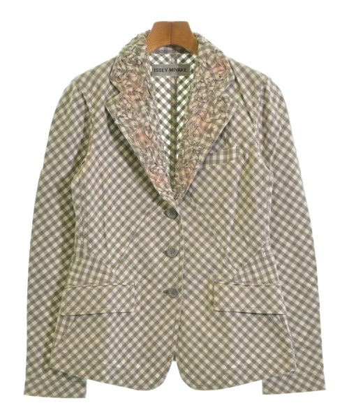 ISSEY MIYAKE イッセイミヤケ カジュアルジャケット レディース 【古着】【中古】