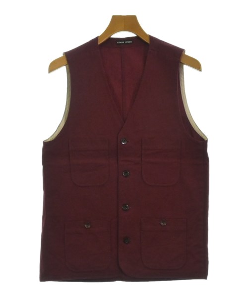 FRANK LEDER フランクリーダー カジュアルシャツ メンズ 【古着】【中古】