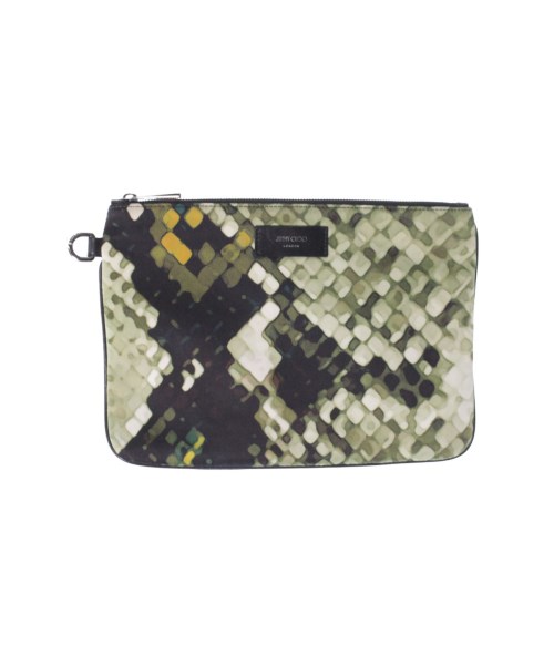 JIMMY CHOO ジミーチュー クラッチバッグ メンズ 【古着】【中古】