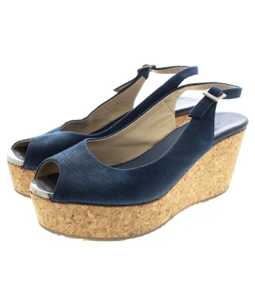 JIMMY CHOO ジミーチュー サンダル レディース 【古着】【中古】