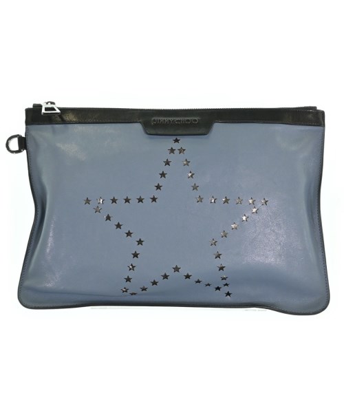 JIMMY CHOO ジミーチュー クラッチバッグ メンズ 【古着】【中古】