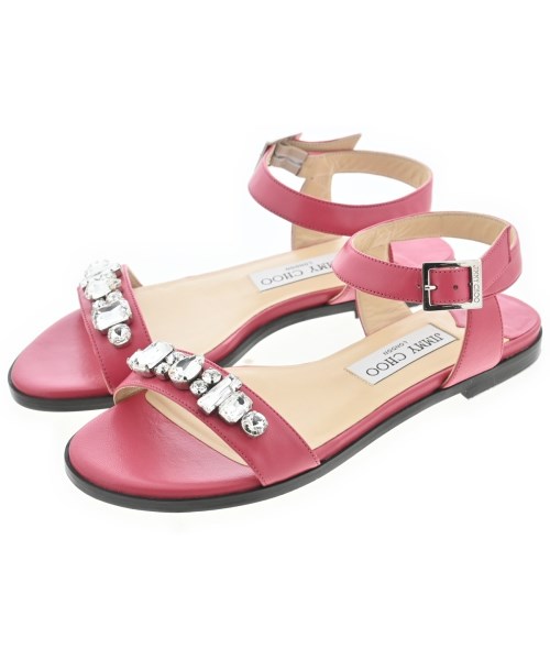 JIMMY CHOO ジミーチュー サンダル レディース 【古着】【中古】