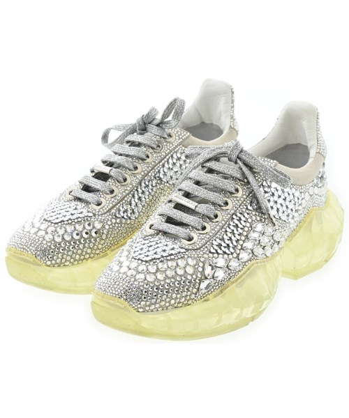 JIMMY CHOO ジミーチュー スニーカー レディース 【古着】【中古】