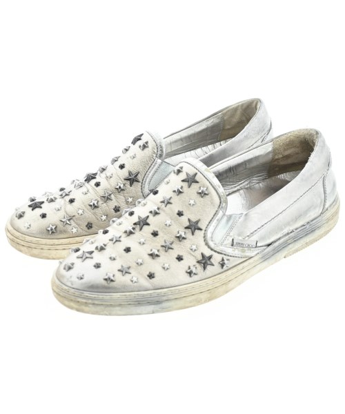 JIMMY CHOO ジミーチュー スニーカー メンズ 【古着】【中古】