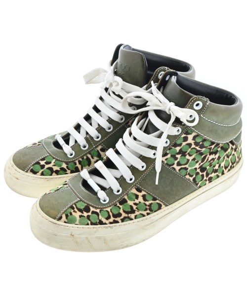 JIMMY CHOO ジミーチュー スニーカー メンズ 【古着】【中古】