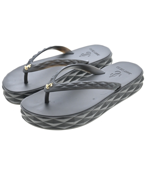 JIMMY CHOO ジミーチュー サンダル レディース 【古着】【中古】