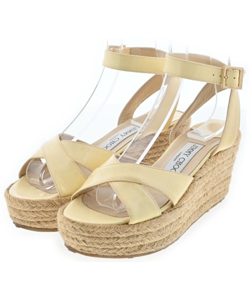 JIMMY CHOO ジミーチュー サンダル レディース 【古着】【中古】
