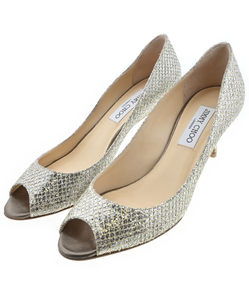 JIMMY CHOO ジミーチュー パンプス レディース 【古着】【中古】