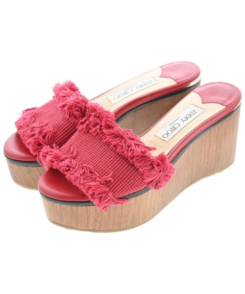 JIMMY CHOO ジミーチュー サンダル レディース 【古着】【中古】