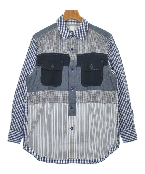 GANRYU ガンリュウ カジュアルシャツ メンズ 【古着】【中古】