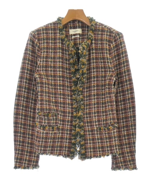 MARANT ETOILE マランエトワール ノーカラージャケット レディース 【古着】【中古】