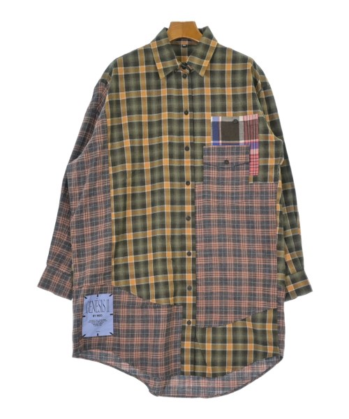 McQ マックキュー シャツワンピース レディース 【古着】【中古】