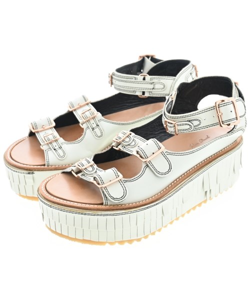 JULIEN DAVID ジュリアン　デイヴィッド サンダル レディース 【古着】【中古】