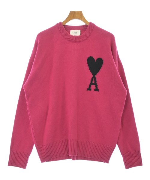 ami アミ ニット・セーター メンズ 【古着】【中古】