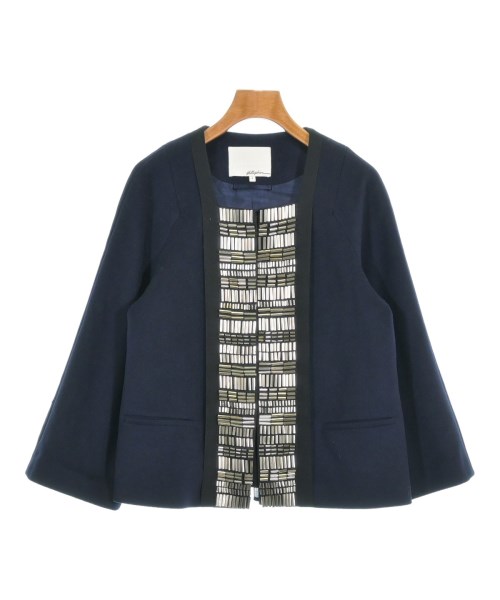3.1 Phillip Lim スリーワンフィリップリム ノーカラージャケット レディース 【古着】【中古】