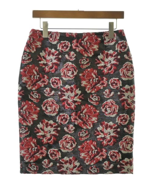 LANVIN ランバン ひざ丈スカート レディース 【古着】【中古】