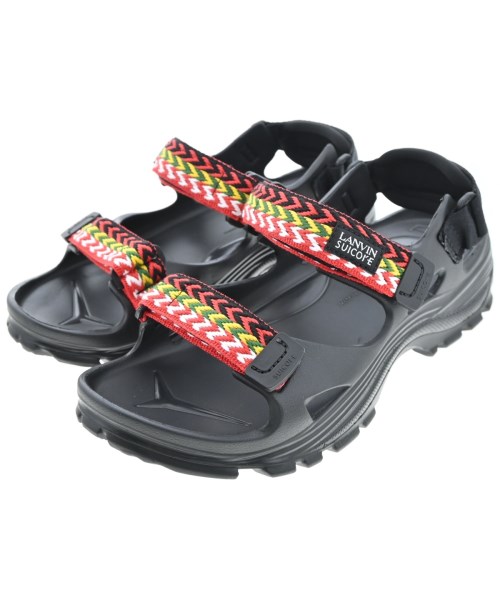 LANVIN ランバン サンダル メンズ 【古着】【中古】