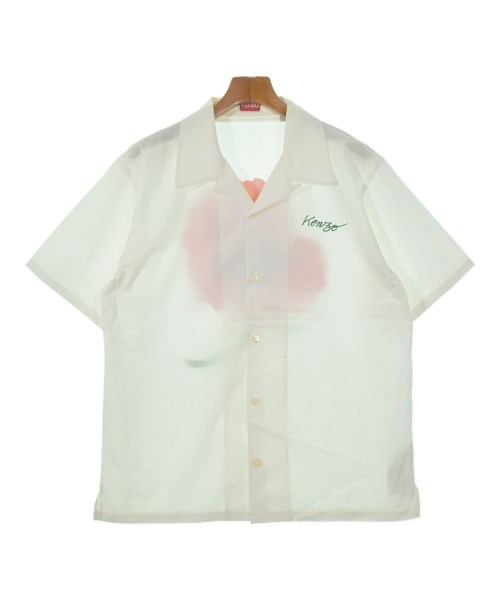 KENZO ケンゾー カジュアルシャツ メンズ 【古着】【中古】