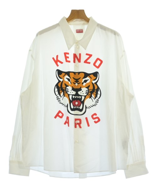 KENZO ケンゾー カジュアルシャツ メンズ 【古着】【中古】