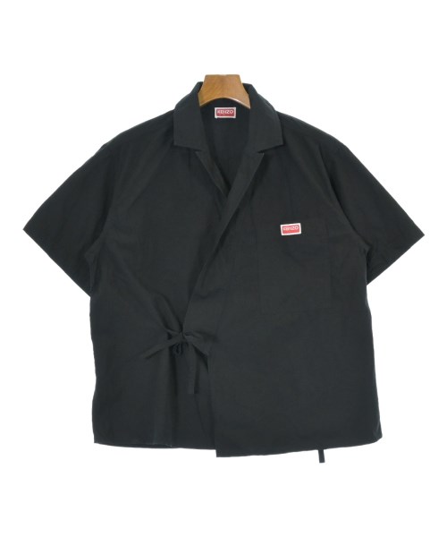 CHAMPION チャンピオン FULL ZIP SHIRT オックスフォードグレー S C3