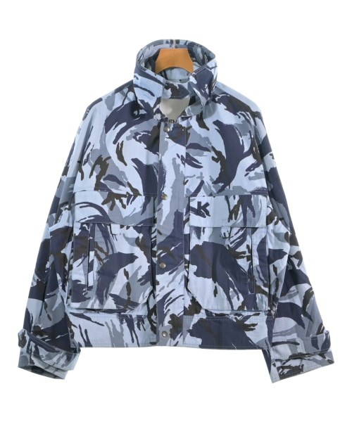 KENZO ケンゾー ミリタリーブルゾン メンズ 【古着】【中古】