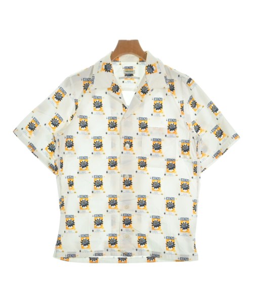 KENZO ケンゾー カジュアルシャツ メンズ 【古着】【中古】